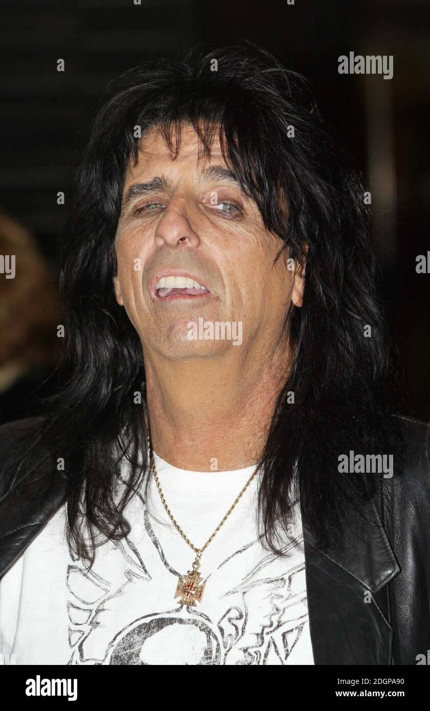 Alice cooper lord rings hi-res stock photography and images - Alamy