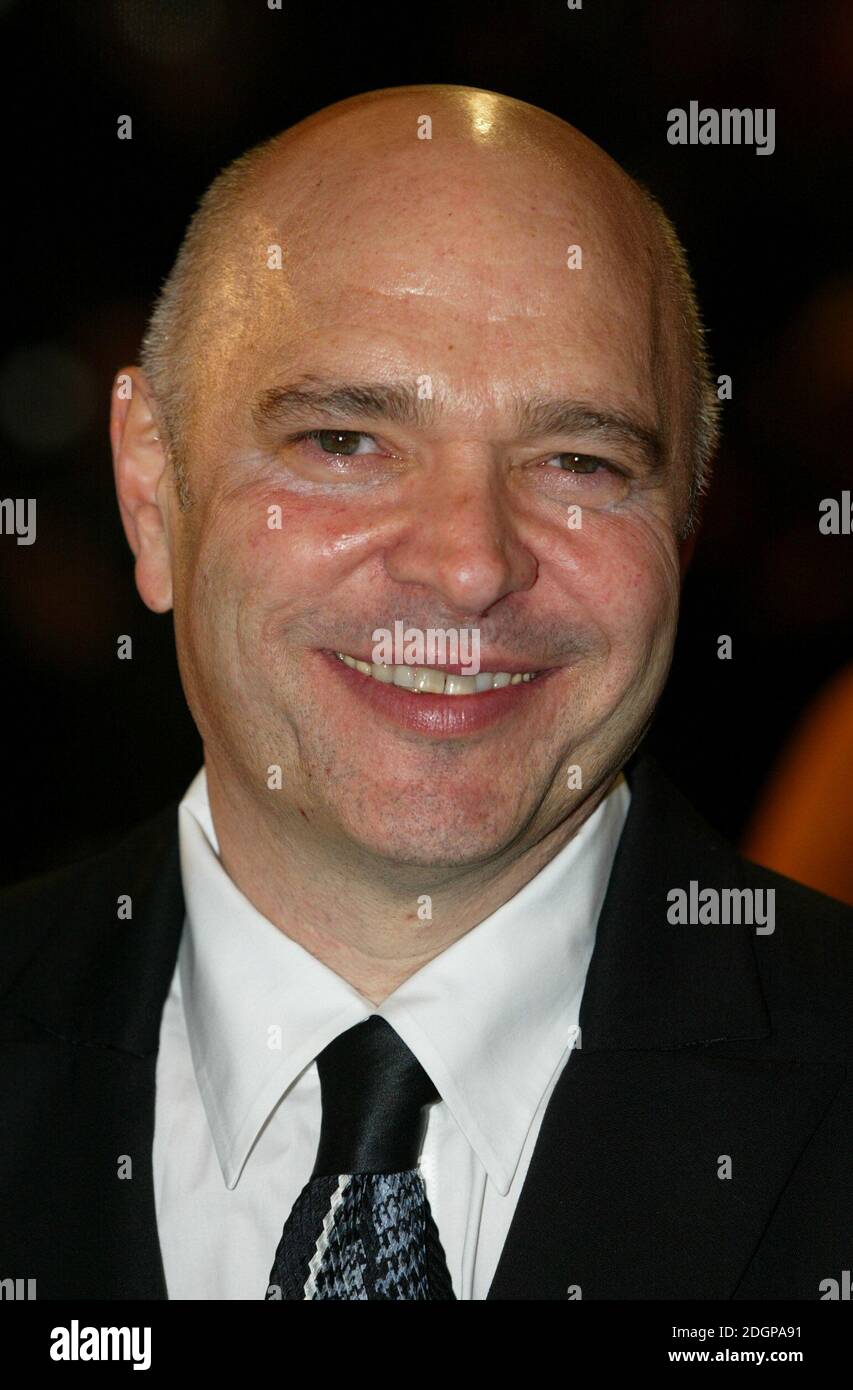 Anthony Minghella at the European Premiere of Cold Mountain, Leicester ...