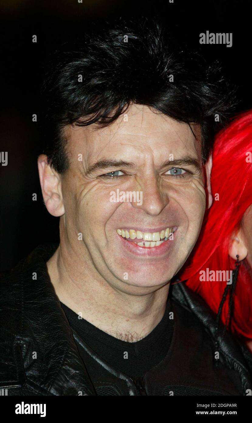 Gary Newman at the Lord of the Rings: The Return of the King premiere ...