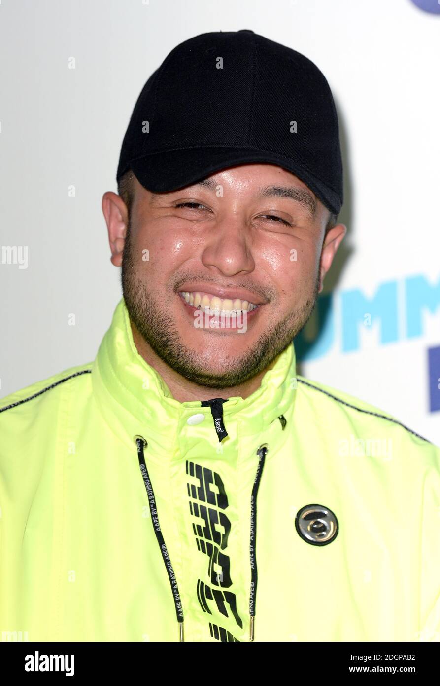 Jax Jones at Capital FM's Summertime Ball with Vodafone held at Wembley ...