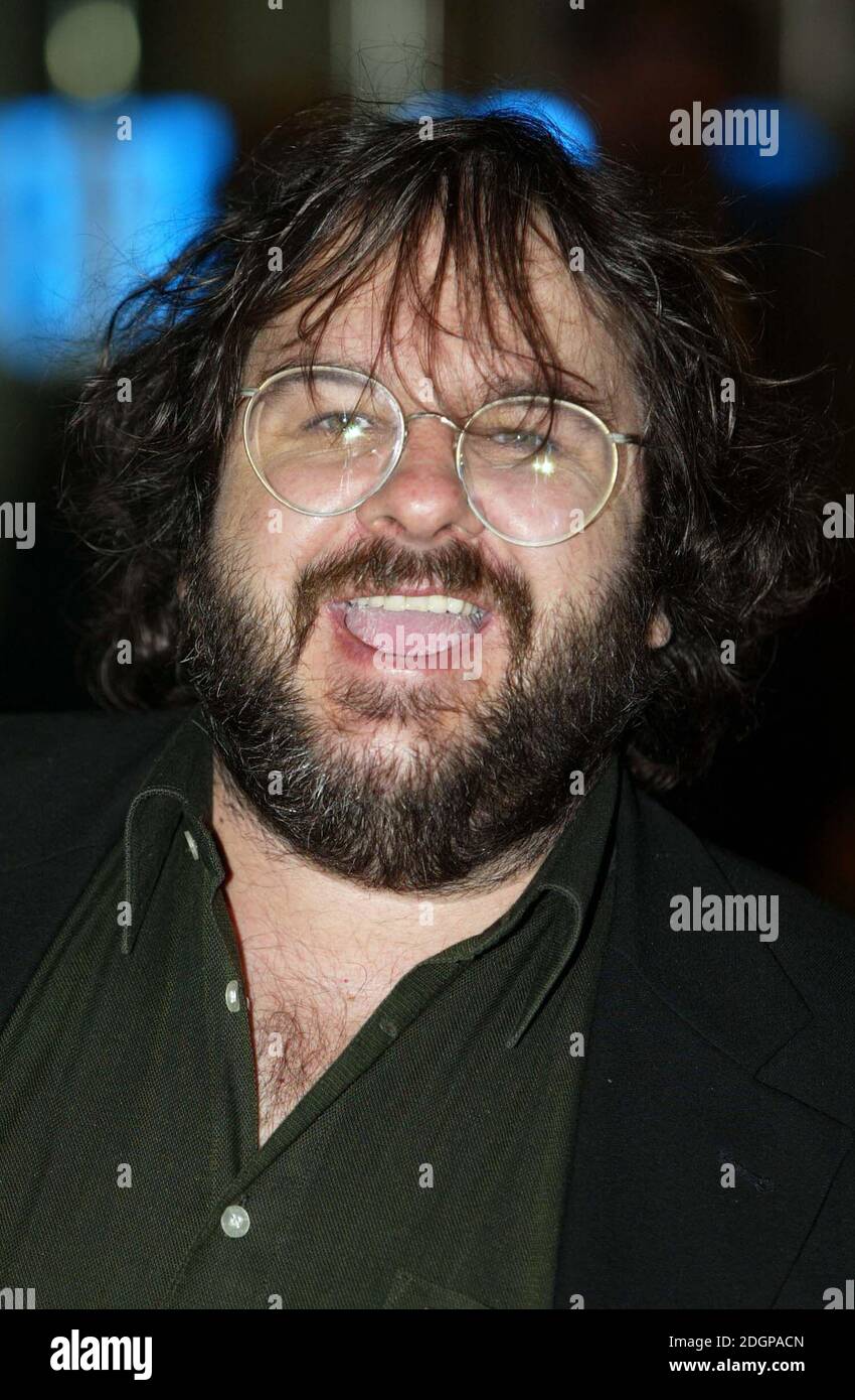 Peter Jackson at the Lord of the Rings: The Return of the King premiere ...