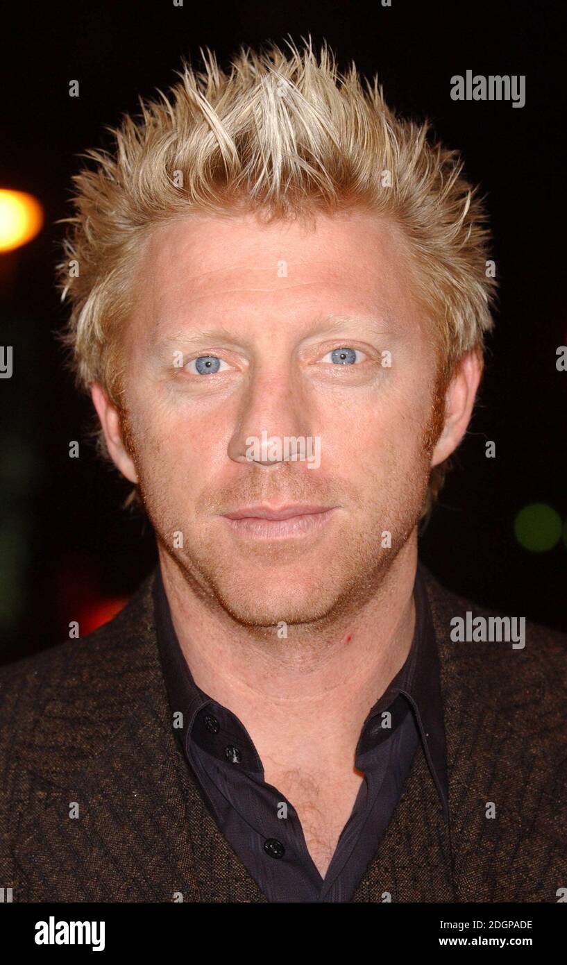 Boris Becker at the BBC Sports Personality of the Year Awards, BBC ...
