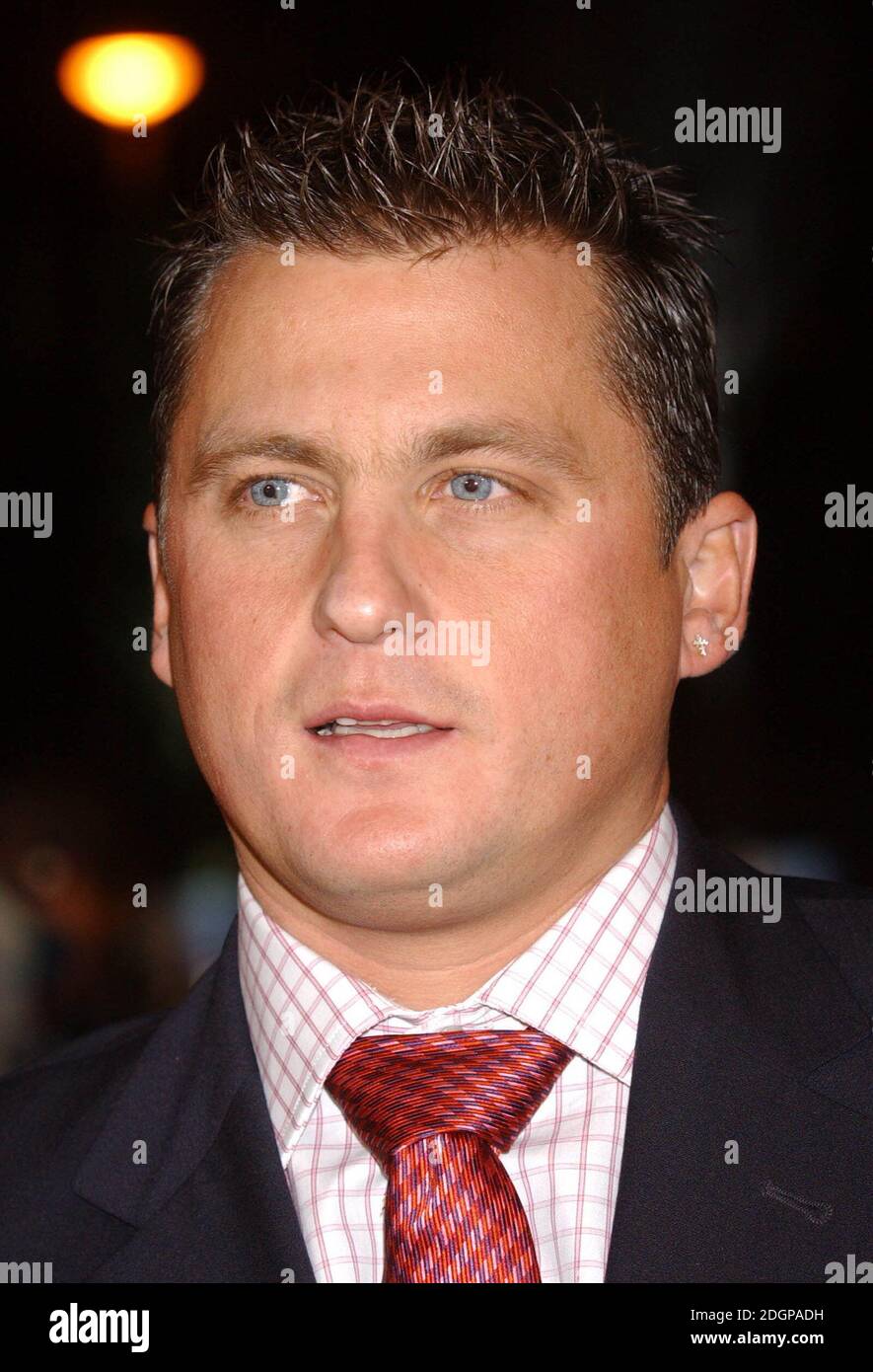Darren Gough at the BBC Sports Personality of the Year Awards, BBC ...