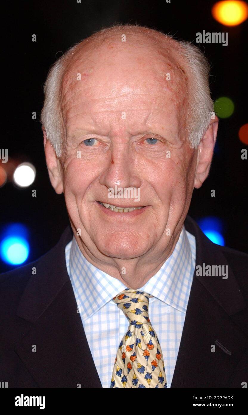 Frank Bough at the BBC Sports Personality of the Year Awards, BBC ...
