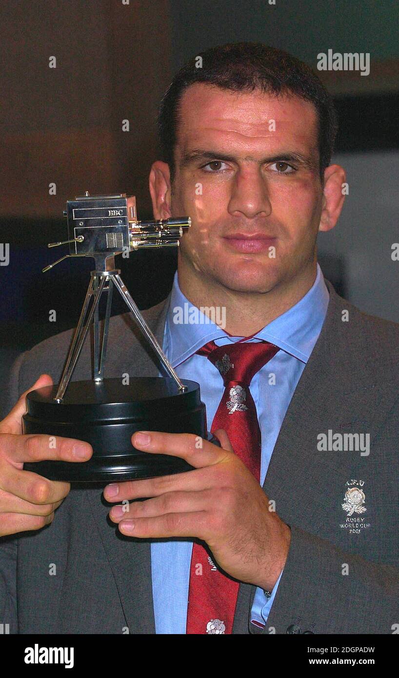 Martin Johnson at the BBC Sports Personality of the Year Awards, BBC ...