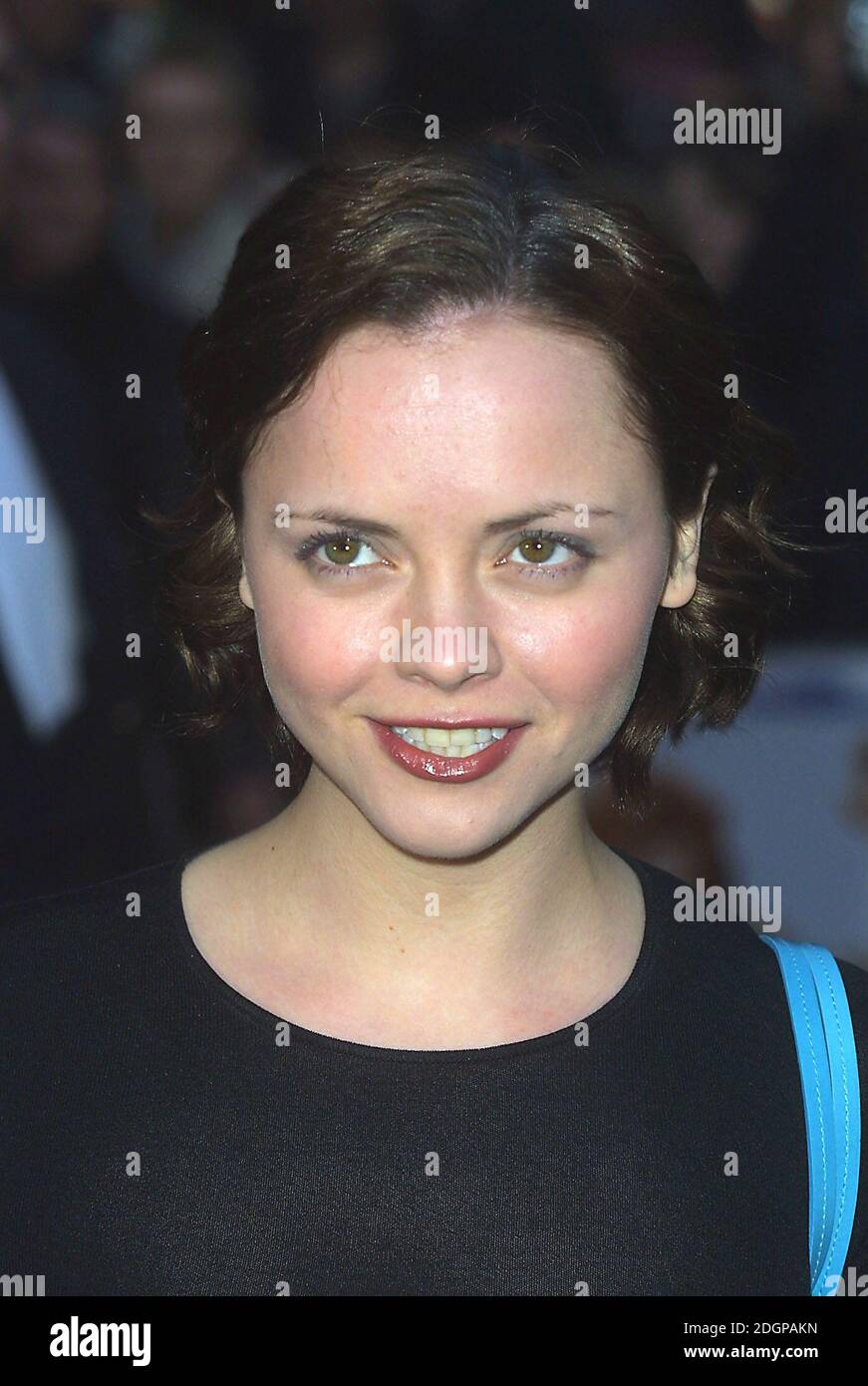 Christina Ricci at the UK premiere of One Night At McCools, in ...