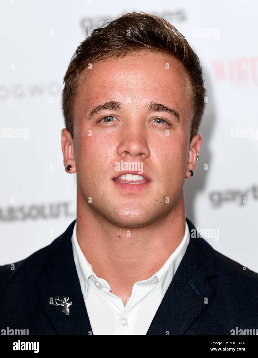Sam Callahan attending a special screening of Whitney: Can I Be Me ...