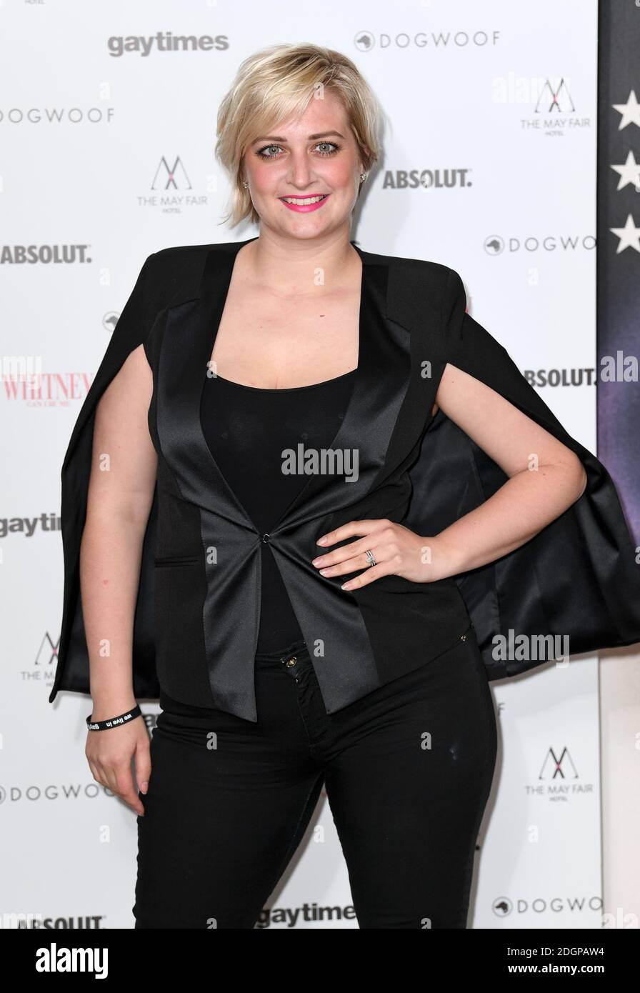 Chloe Tangney attending a special screening of Whitney: Can I Be Me ...