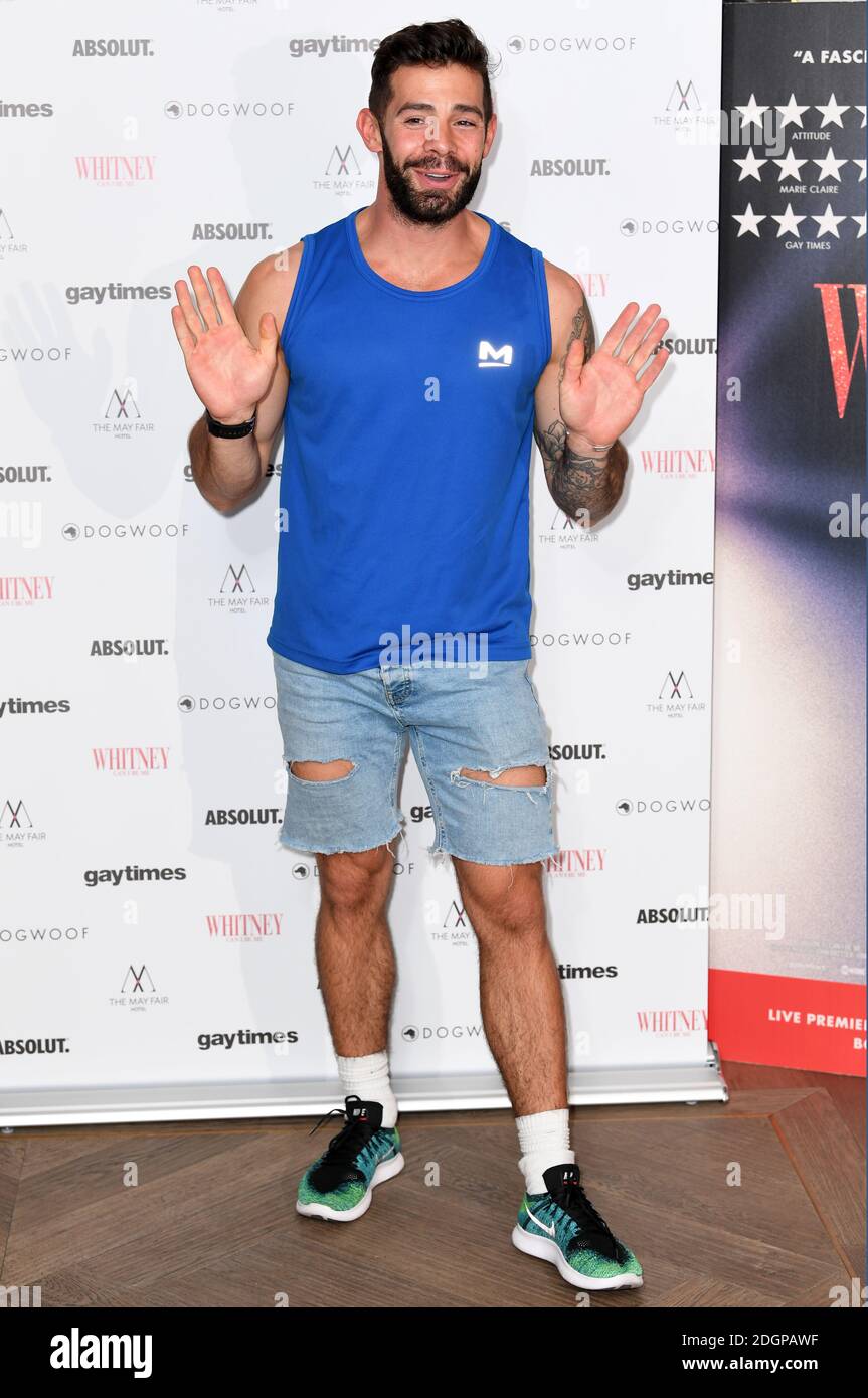 Charlie King attending a special screening of Whitney: Can I Be Me ...