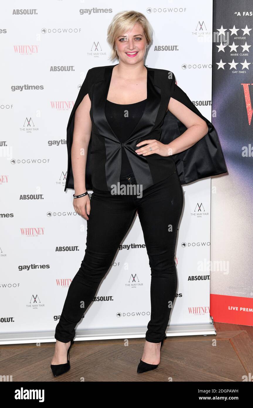 Chloe Tangney attending a special screening of Whitney: Can I Be Me ...