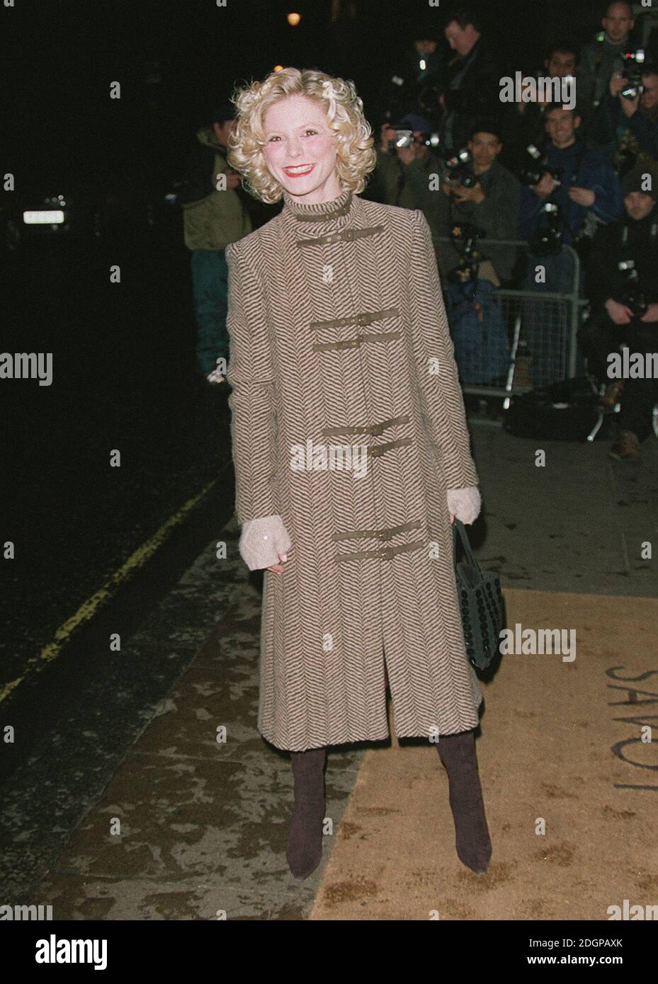 EMILIA FOX AT THE EVENING STANDARD AWARDS AT THE SAVOY,LONDON. Â©Doug ...