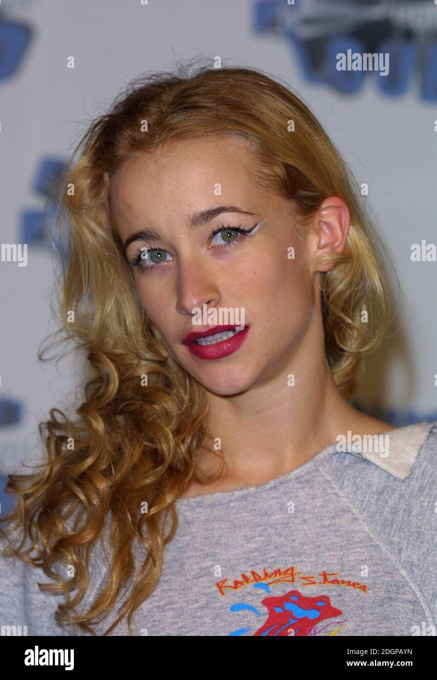 Leah Wood at the MTV Fashionably Loud Europe event in Milan, Italy. Â ...