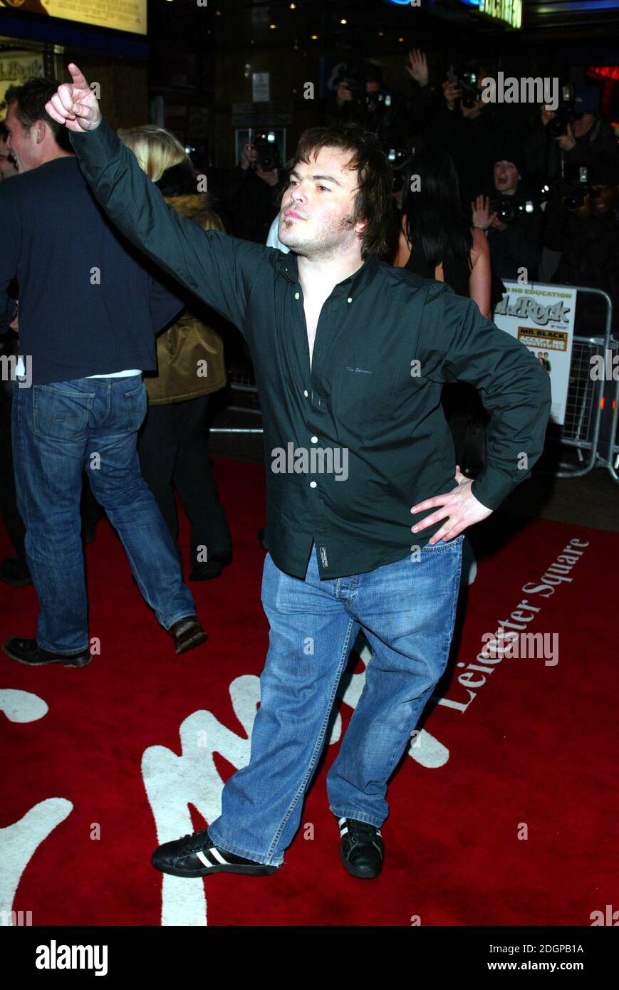 Jack Black School Of Rock High Resolution Stock Photography and Images ...