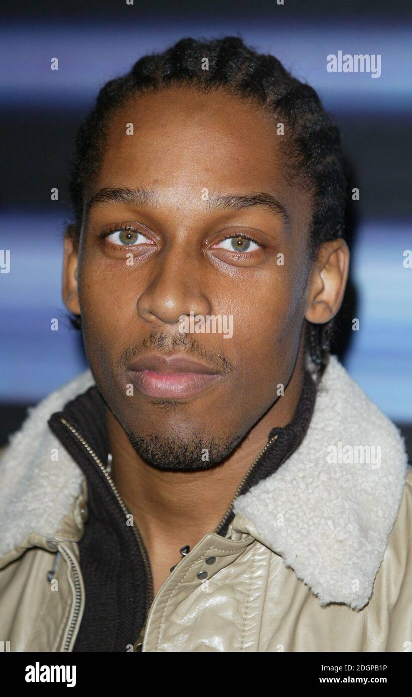 With singer lemar hi-res stock photography and images - Alamy