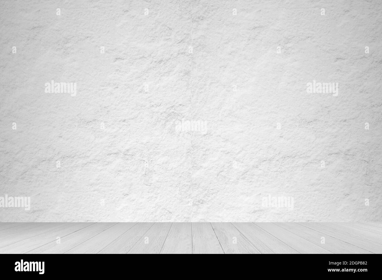 Rustic emty room with stone wall - Illustration Stock Photo - Alamy