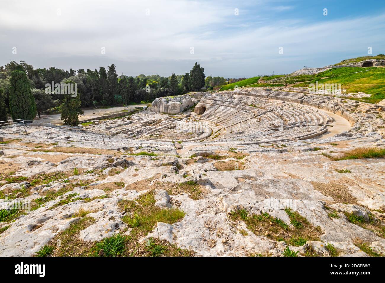 Ancient greek theatre hi-res stock photography and images - Alamy