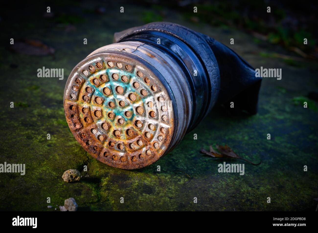 World War II Gas mask Stock Photo - Alamy