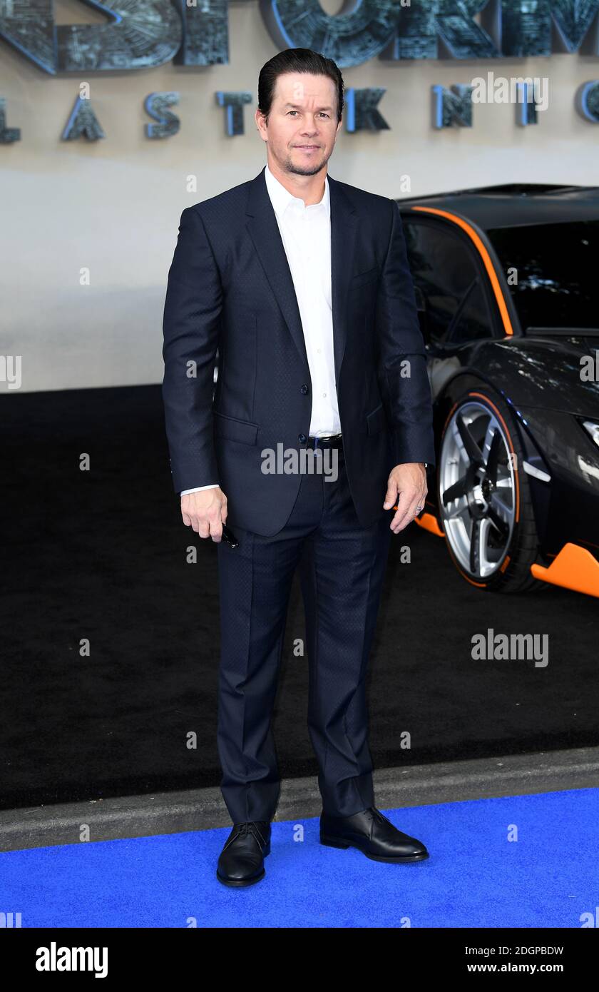 Mark Wahlberg Transformers Premiere