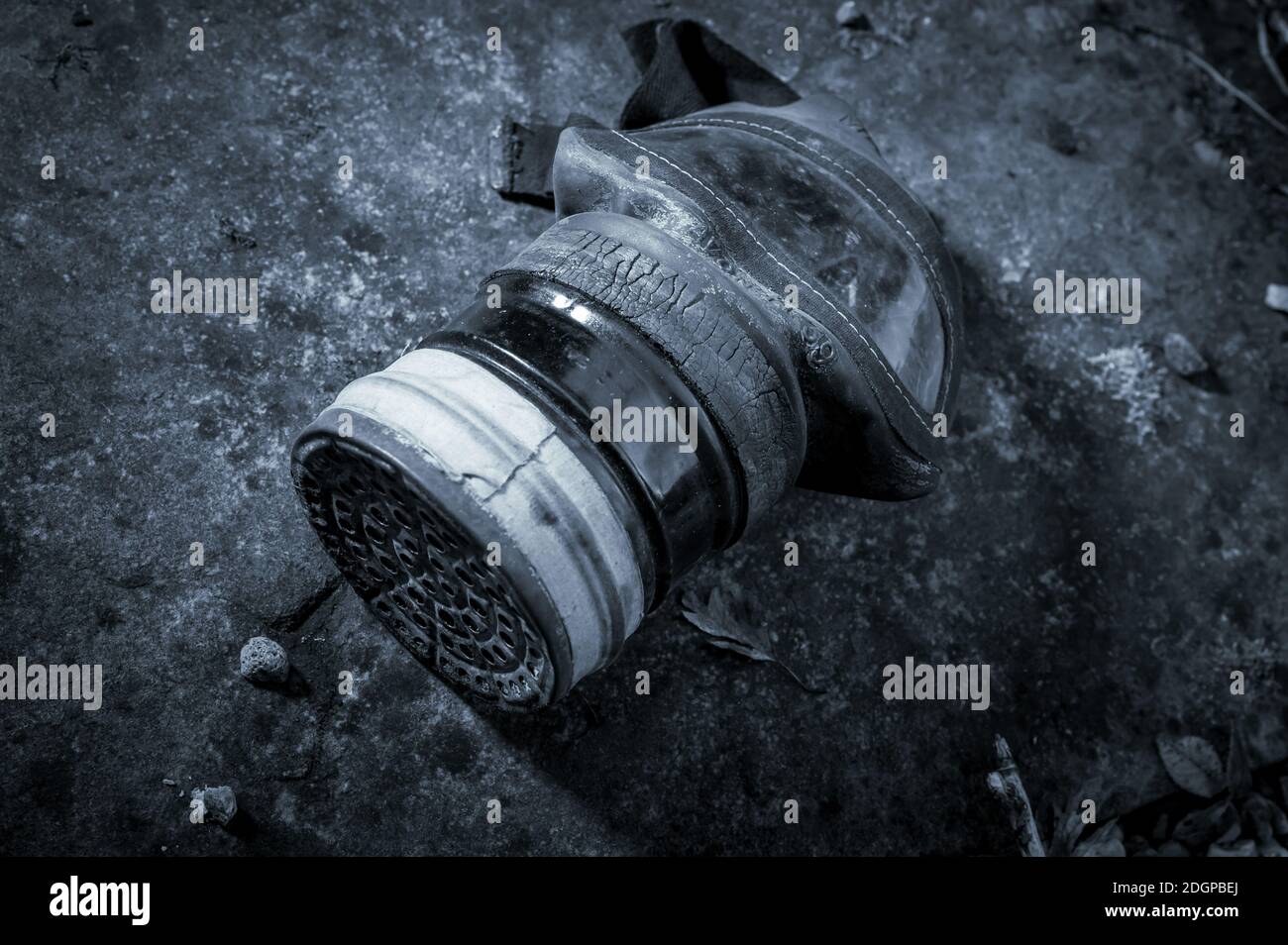 World War II Gas mask Stock Photo - Alamy