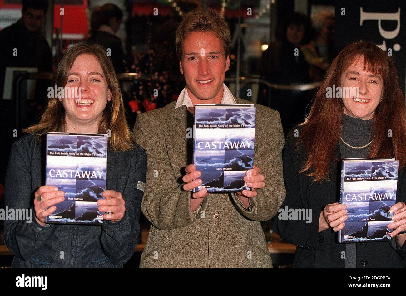 TANYA CHEADLE,BEN FOGLE & JULIE LOWE CASTAWAY BOOK SIGNING AT ...