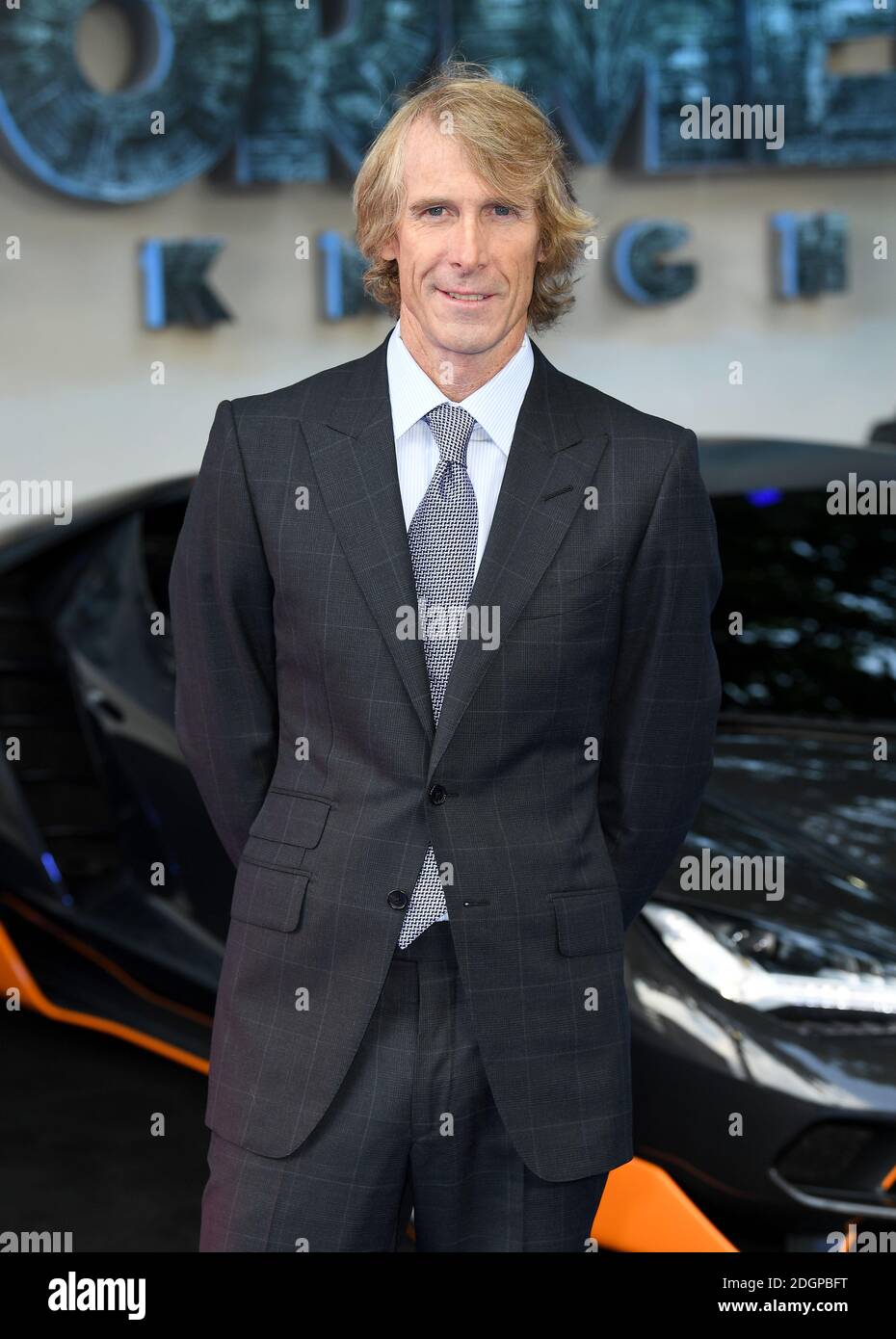 Director Michael Bay attending the World Premiere of Transformers: The ...