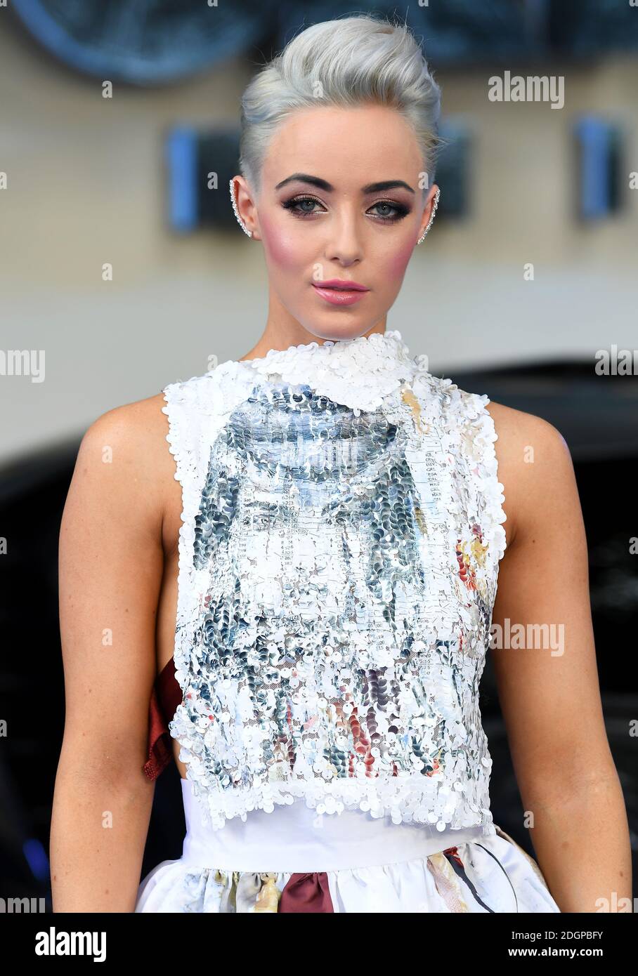 Hatty Keane attending the World Premiere of Transformers: The Last ...