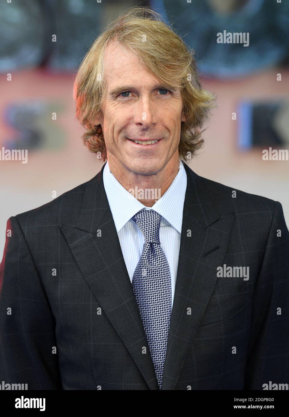 Director Michael Bay attending the World Premiere of Transformers: The ...