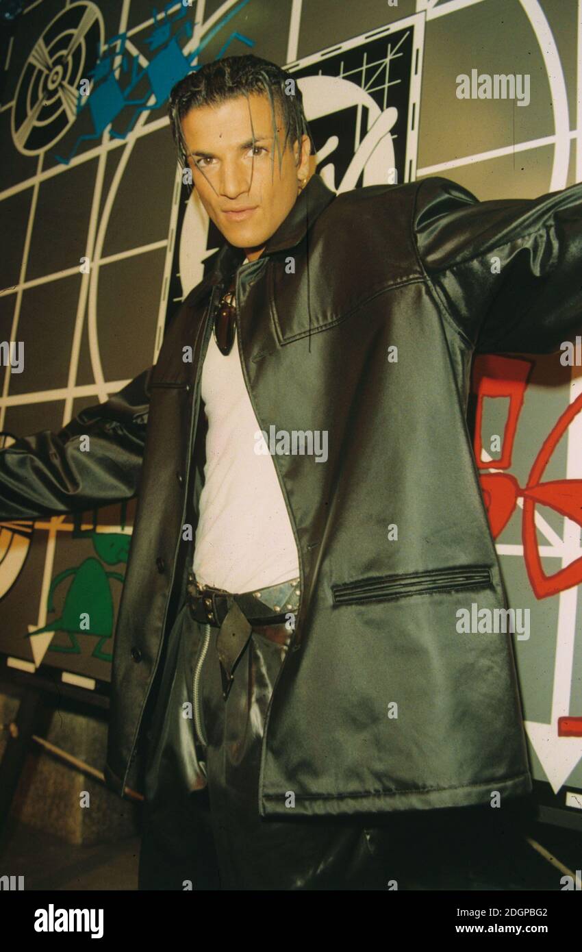 Peter Andre at the MTV Awards Stock Photo - Alamy