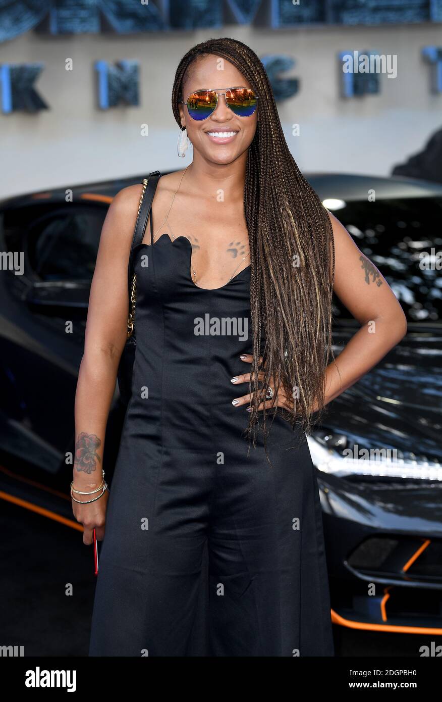 Eve Cooper attending the World Premiere of Transformers: The Last ...