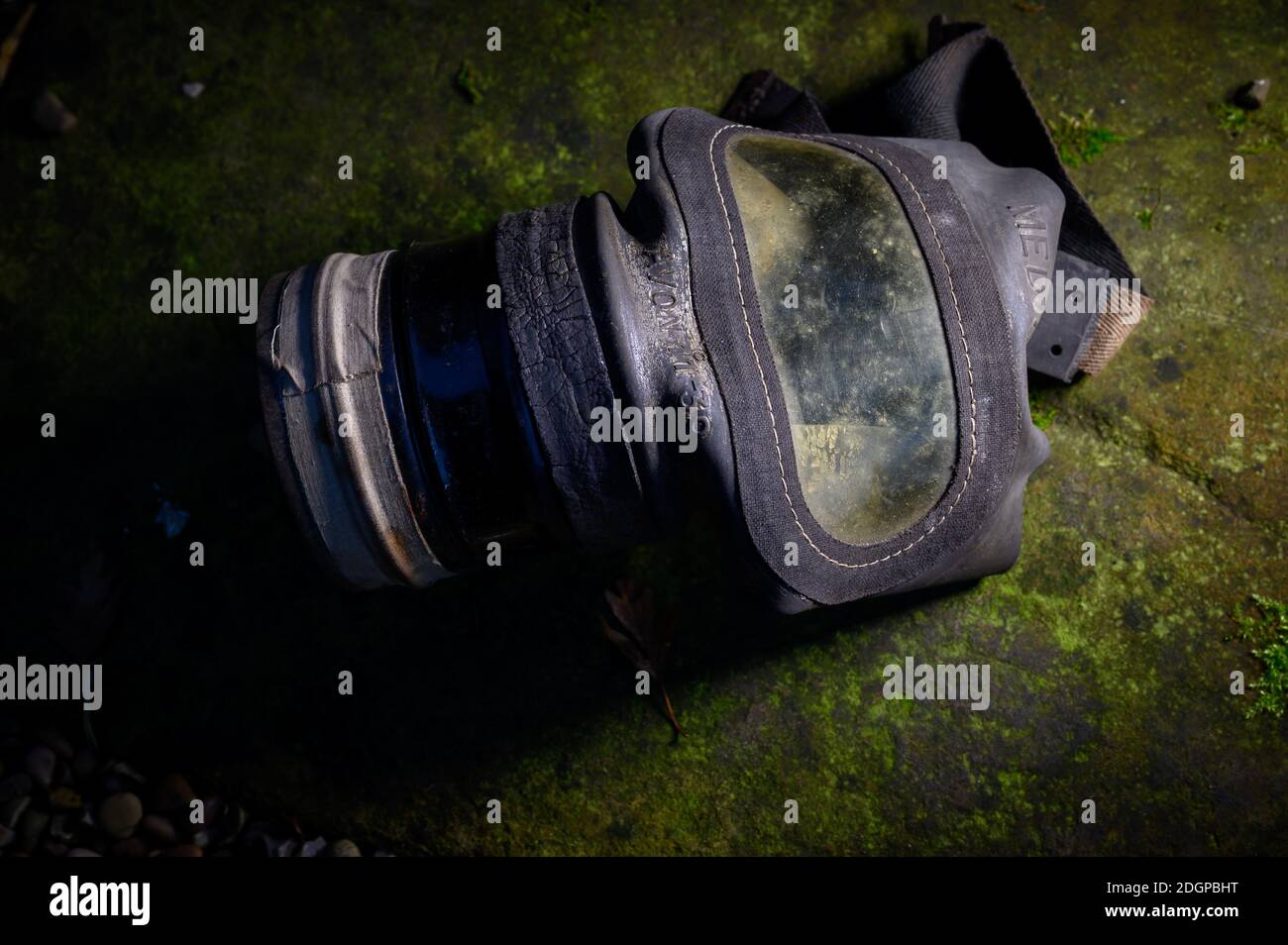 World War II Gas mask Stock Photo - Alamy