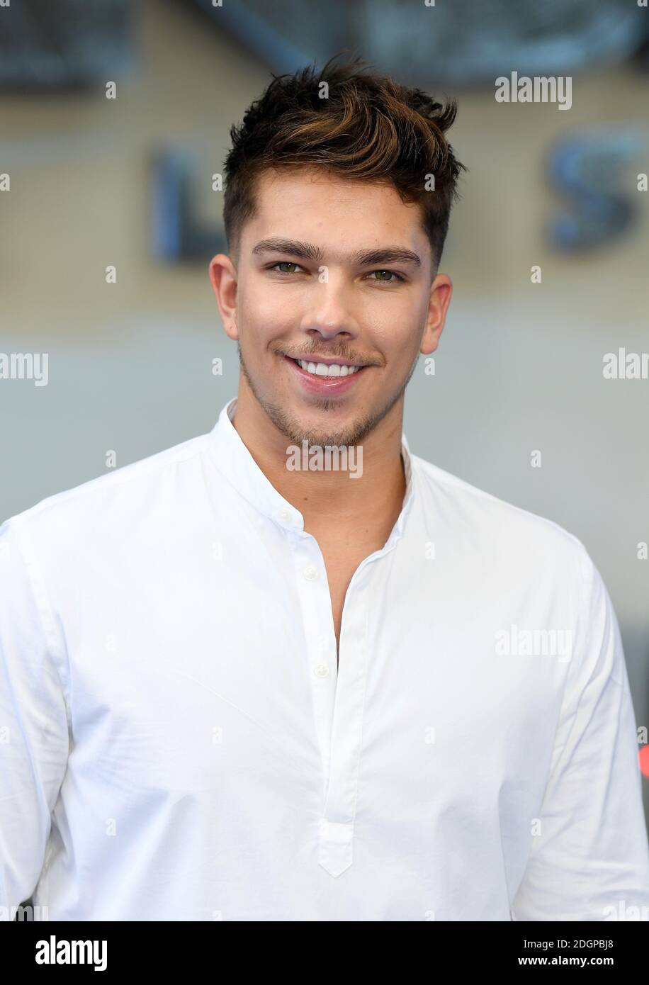 Matt Terry attending the World Premiere of Transformers: The Last ...