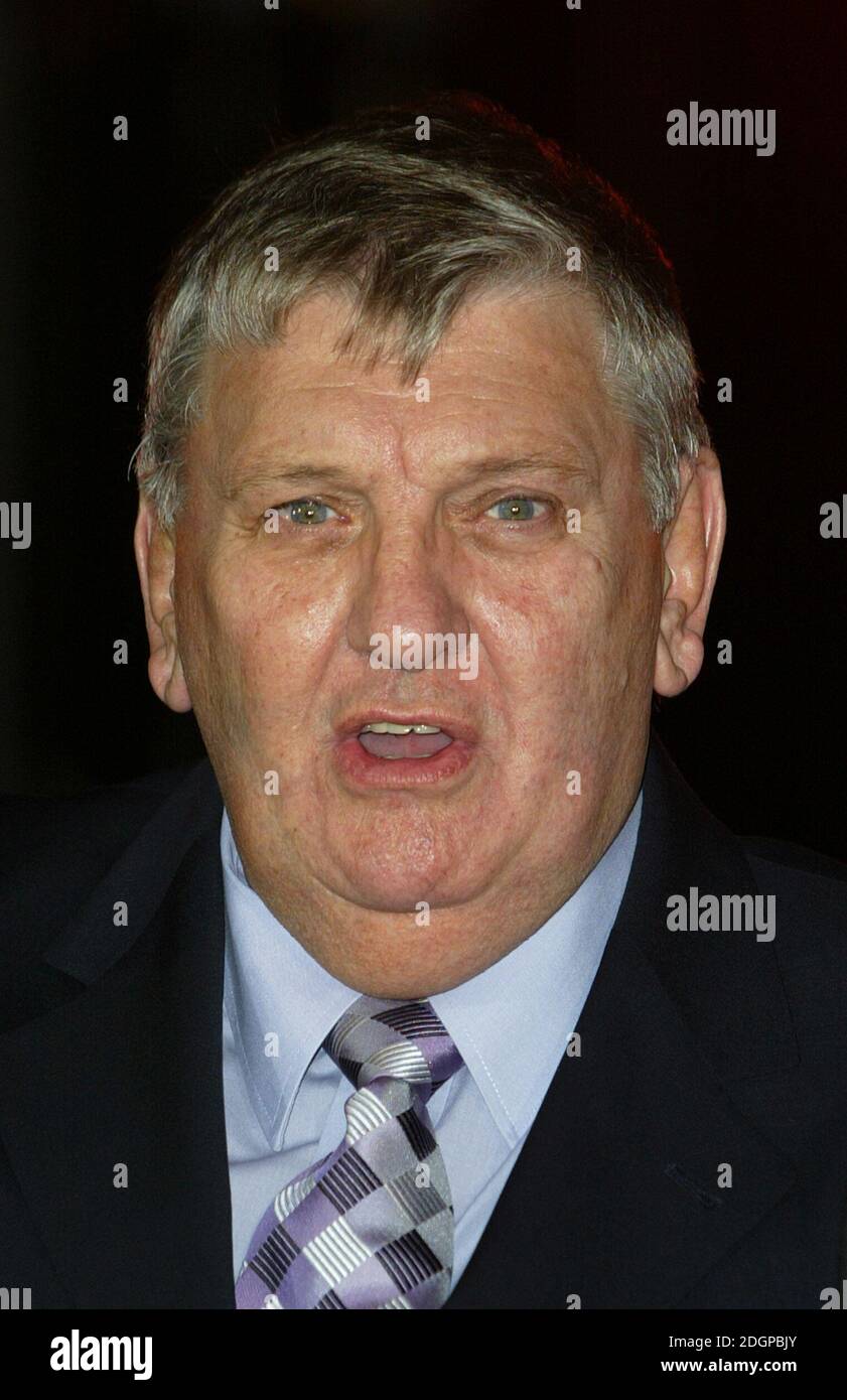 Derek Martin at the BBC's TV Moments 2003 at BBC Television Centre ...