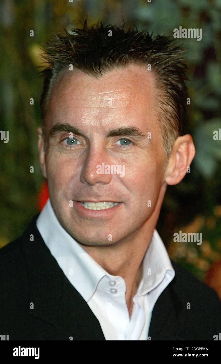 Gary Rhodes at the BBC's TV Moments 2003 at BBC Television Centre ...