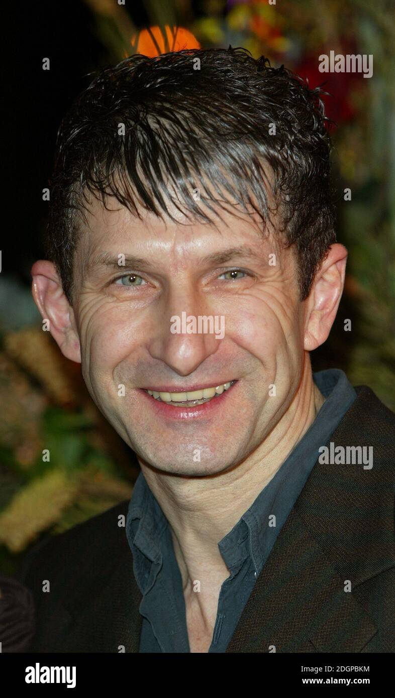 Jeff Stewart at the BBC's TV Moments 2003 at BBC Television Centre ...