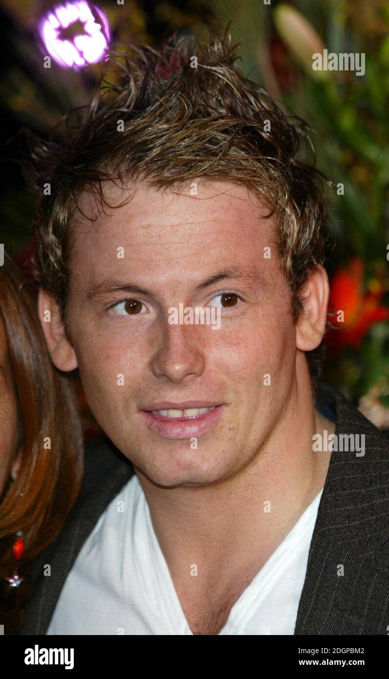 Joseph Swash at the BBC's TV Moments 2003 at BBC Television Centre ...