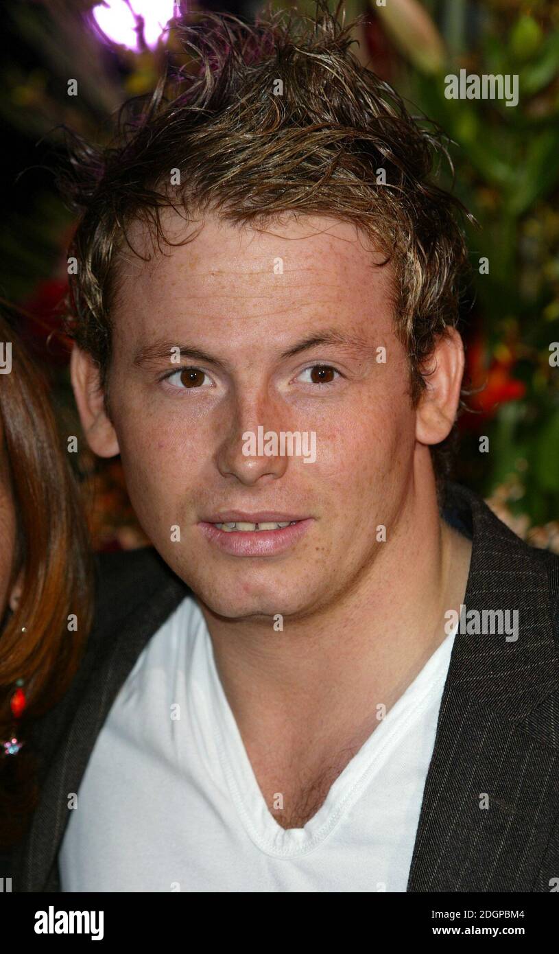 Joseph Swash at the BBC's TV Moments 2003 at BBC Television Centre ...