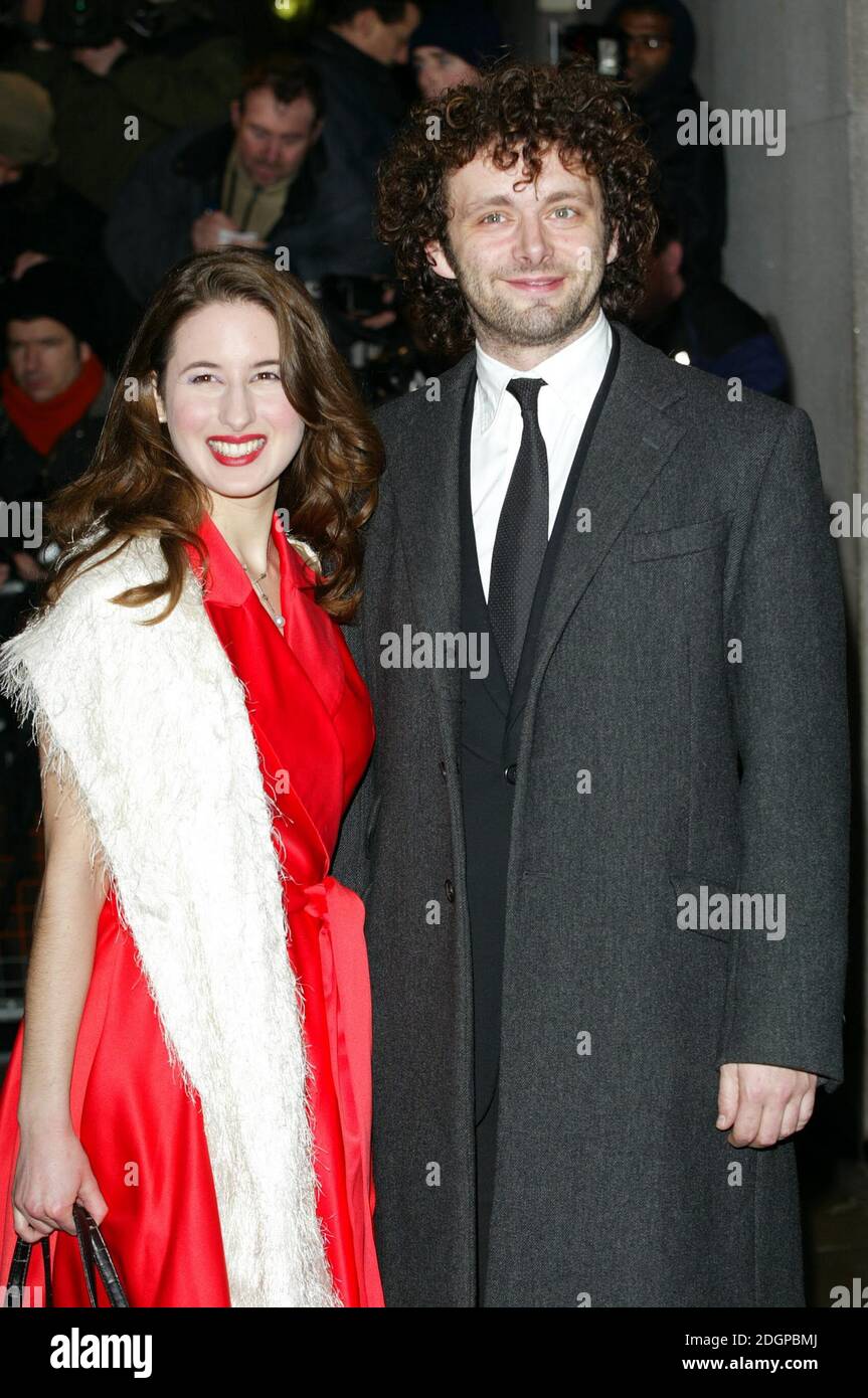 Michael Sheen at the Evening Standard Film Awards 2004, The Savoy ...
