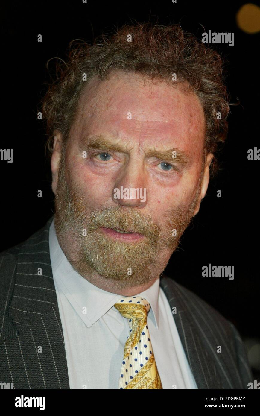 Pat Roach at the BBC's TV Moments 2003 at BBC Television Centre, London ...