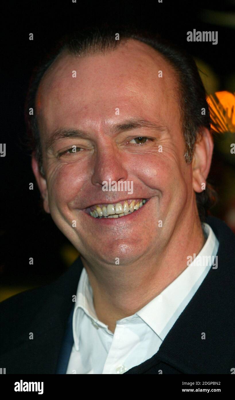 Quentin Wilson at the BBC's TV Moments 2003 at BBC Television Centre ...