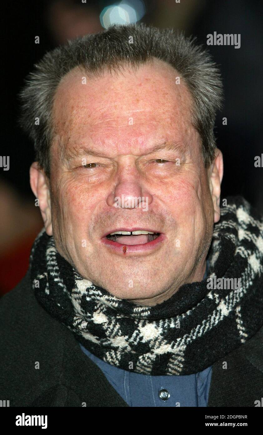 Terry Gilliam at the Evening Standard Film Awards 2004, The Savoy ...