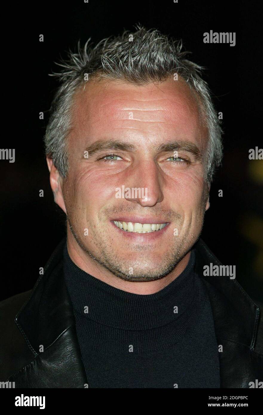David ginola hi-res stock photography and images - Alamy