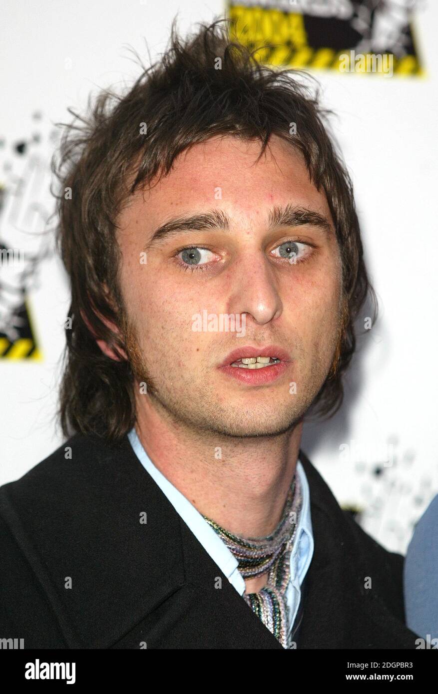 Jet arriving at the NME Awards, Hammersmith Palais, London. Â©Doug ...