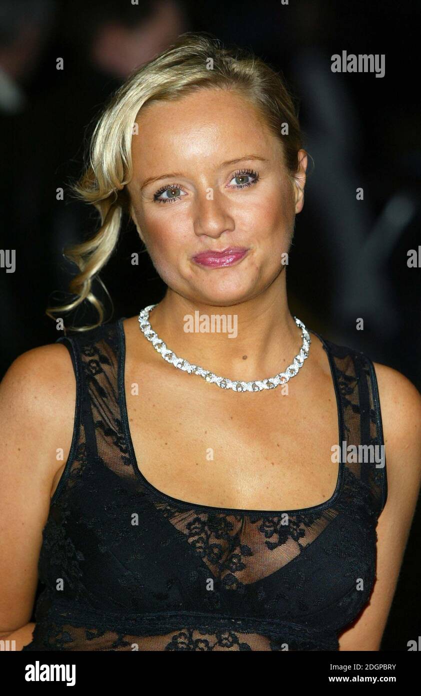 Lucy Davis at the EMPIRE awards, Dorchester Hotel Park Lane. Â©Doug ...