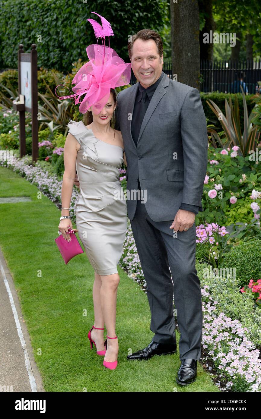 Frankie poultney and david seaman hi-res stock photography and images ...