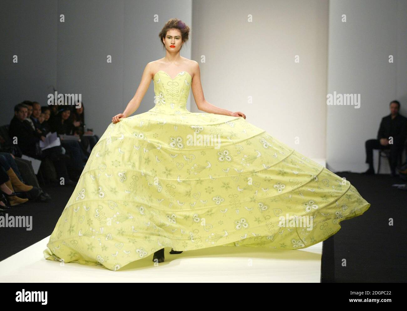 London fashion week arkadius hi-res stock photography and images - Alamy