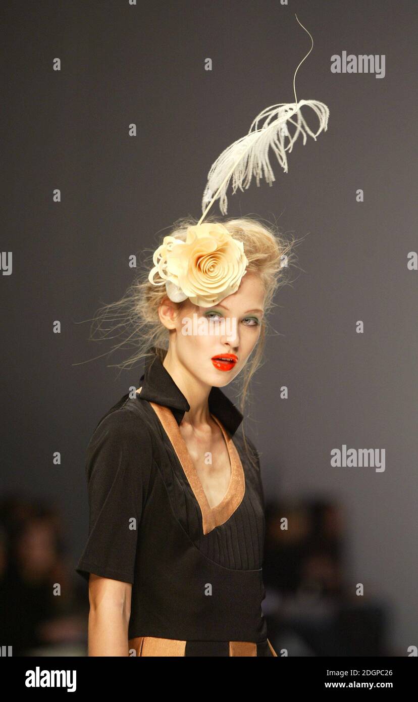 Arkadius London Fashion Week 2004 High Resolution Stock Photography and ...