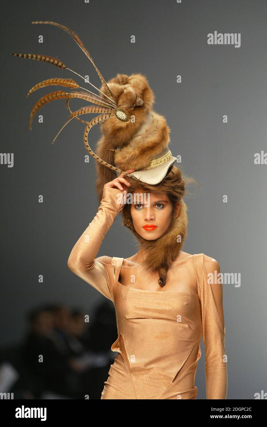 London fashion week arkadius hi-res stock photography and images - Alamy