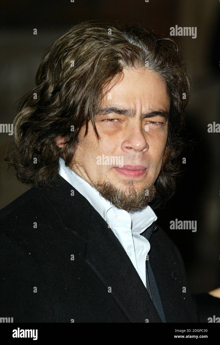 Benitio Del Toro at "The London Party", a pre BAFTA Party at Middle ...