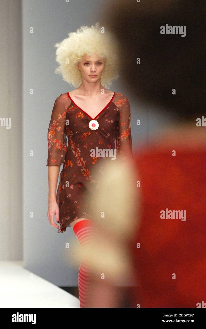 Jodie kidd hi-res stock photography and images - Alamy