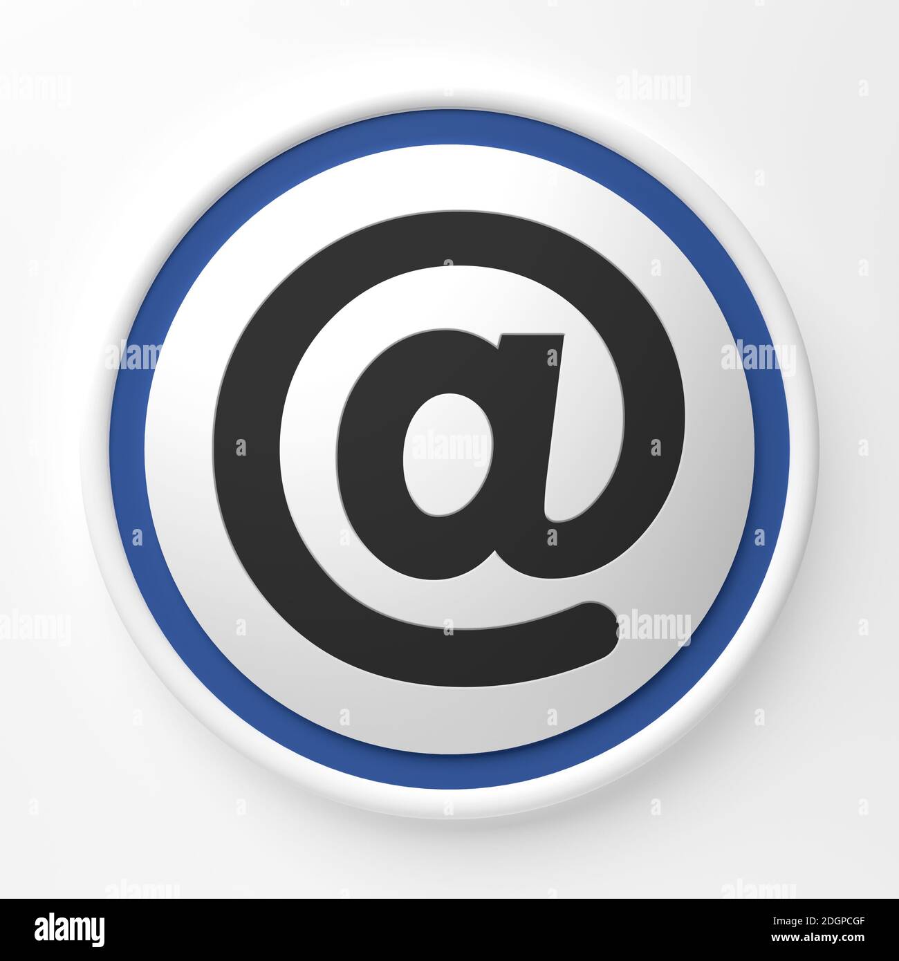 Symbol icons for the internet - Illustration Stock Photo - Alamy